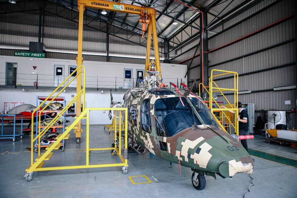 AGUSTA A109 LOH HELICOPTER – Aerotree Group